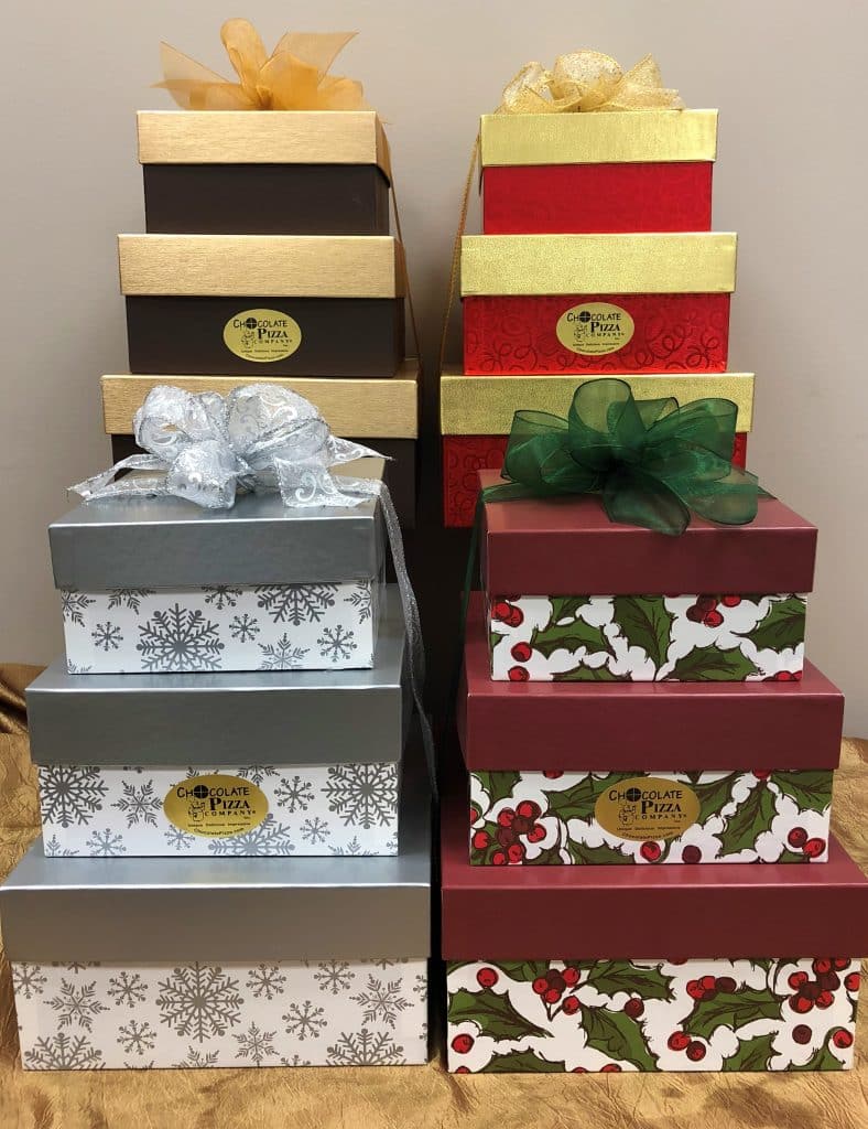 Chocolate Party Tower Gift Box | Three-Tier Tower