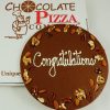 Congratulations Gifts Custom Gift - Chocolate Pizza