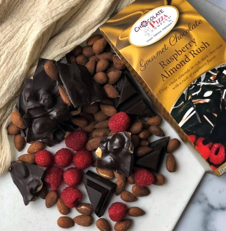 Raspberry Almond Rush - Gourmet Flavored Chocolate