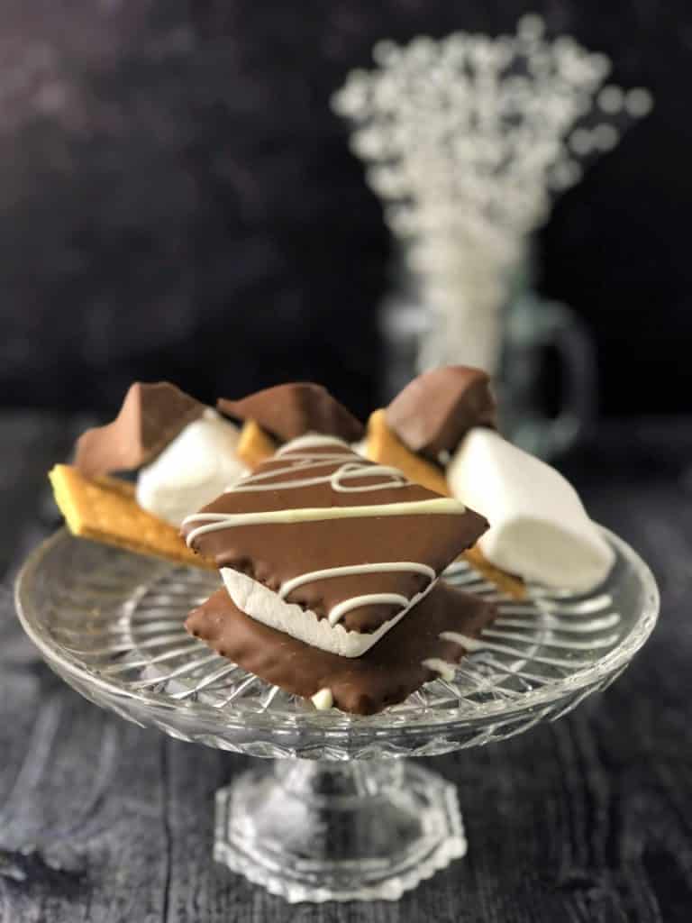 S'more Treat - Marshmallow, Graham Cracker & Chocolate