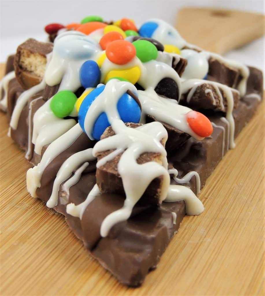 Candy Avalanche Slice - Chocolate Pizza Company