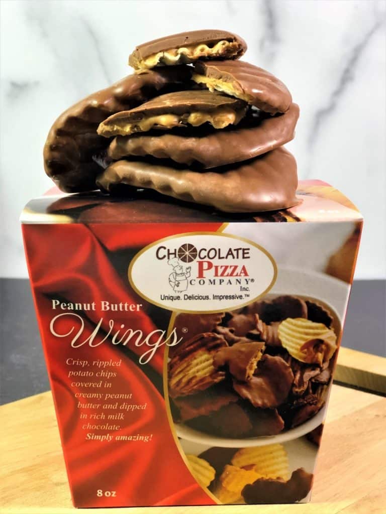 Peanut Butter Wings - Chocolate-Covered Potato Chips