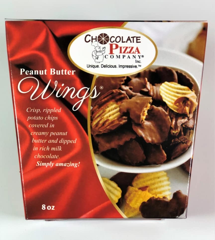 Peanut Butter Wings - Chocolate-Covered Potato Chips