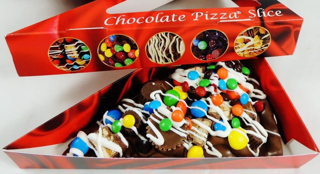 Candy Avalanche Slice - Chocolate Pizza Company