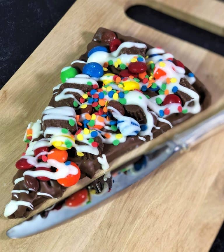 Candy Avalanche Slice - Chocolate Pizza Company