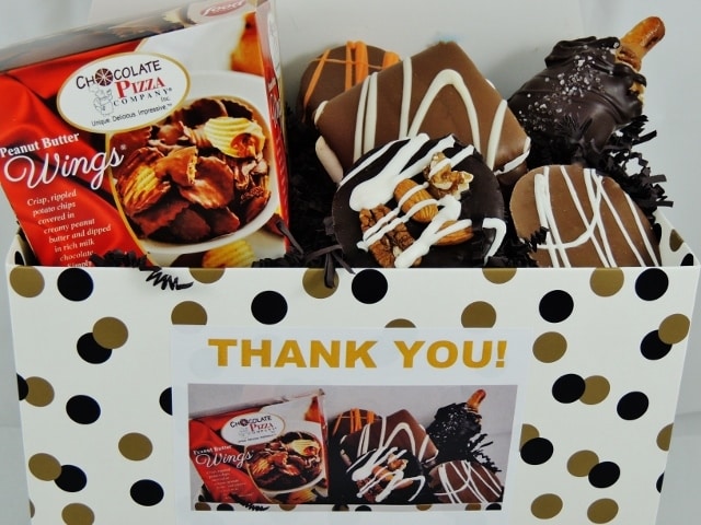 Thank You Chocolates | handcrafted gourmet chocolate box