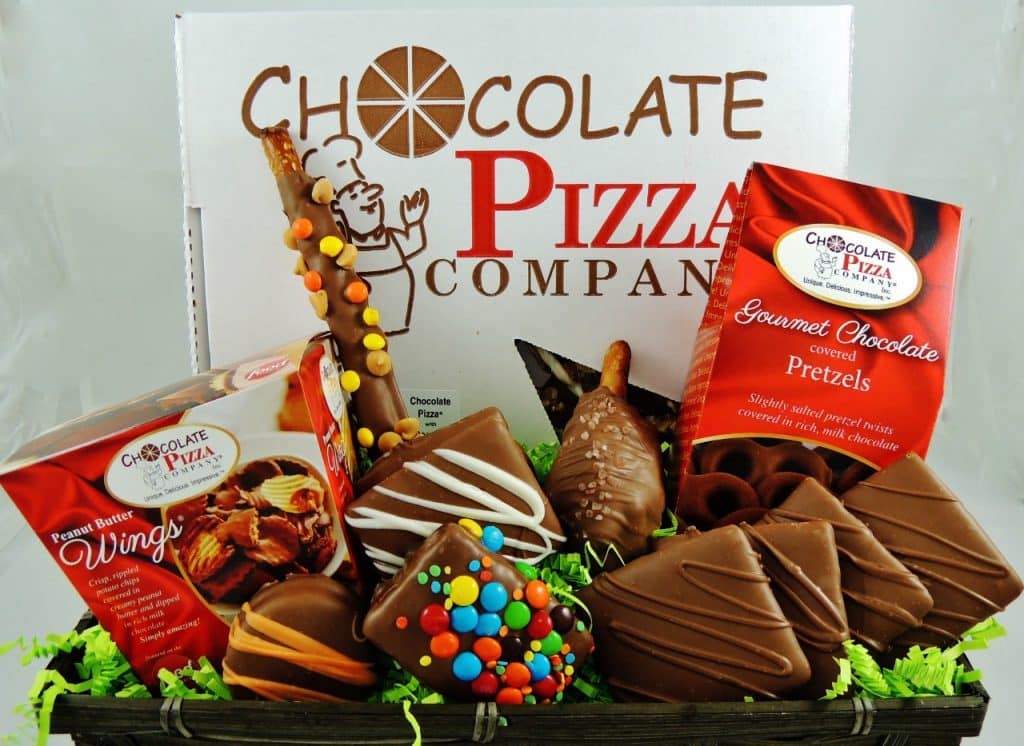 Pizza Gift Basket | gourmet chocolate baskets for all occasions
