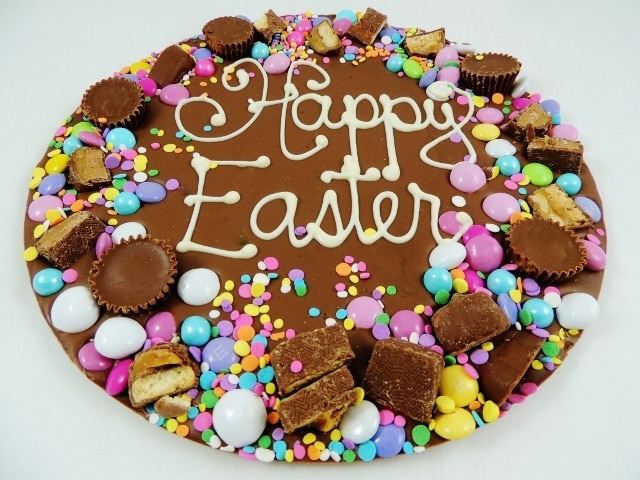 Colorful Candy Chocolate Pizza | Avalanche buries pizza company