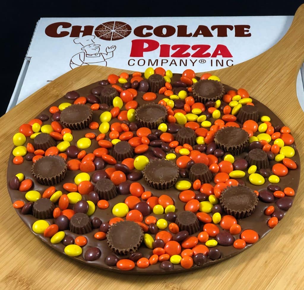 Peanut Butter Blast Chocolate Pizza - Dessert & Gift