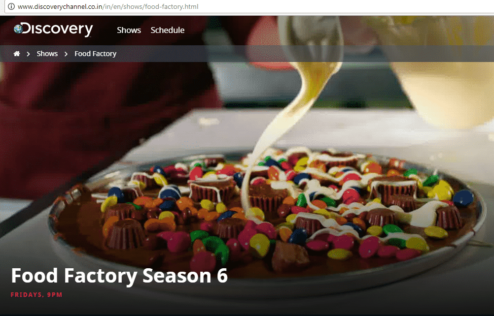 Food Factory Logo Discovery