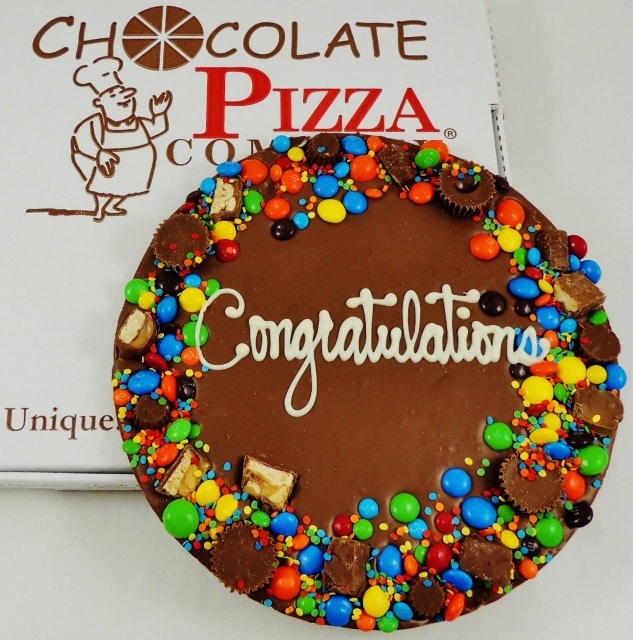 Congratulations Chocolate Pizza | avalanche border