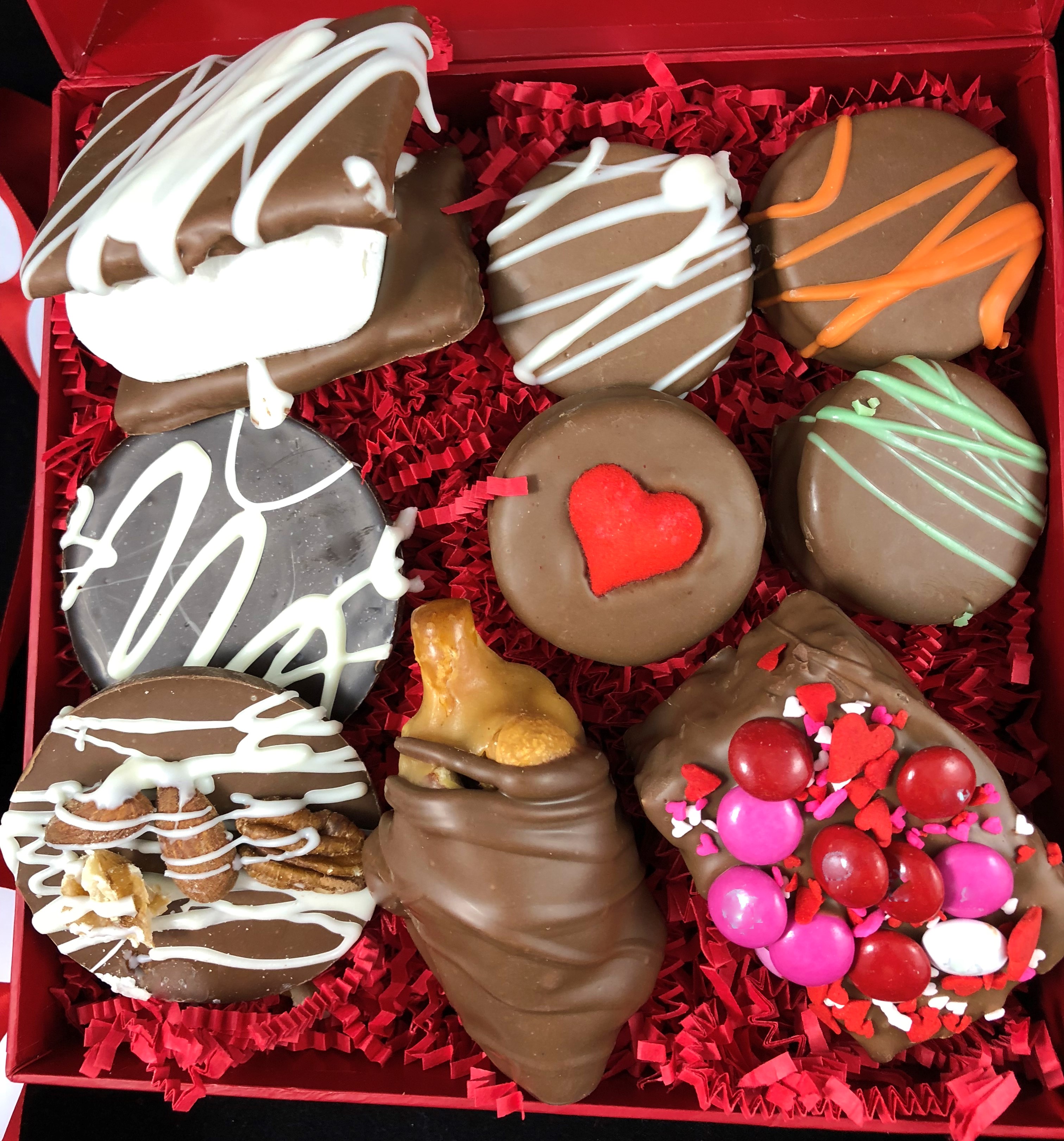 Sweet Thoughts Gift Box - Chocolate Pizza Company