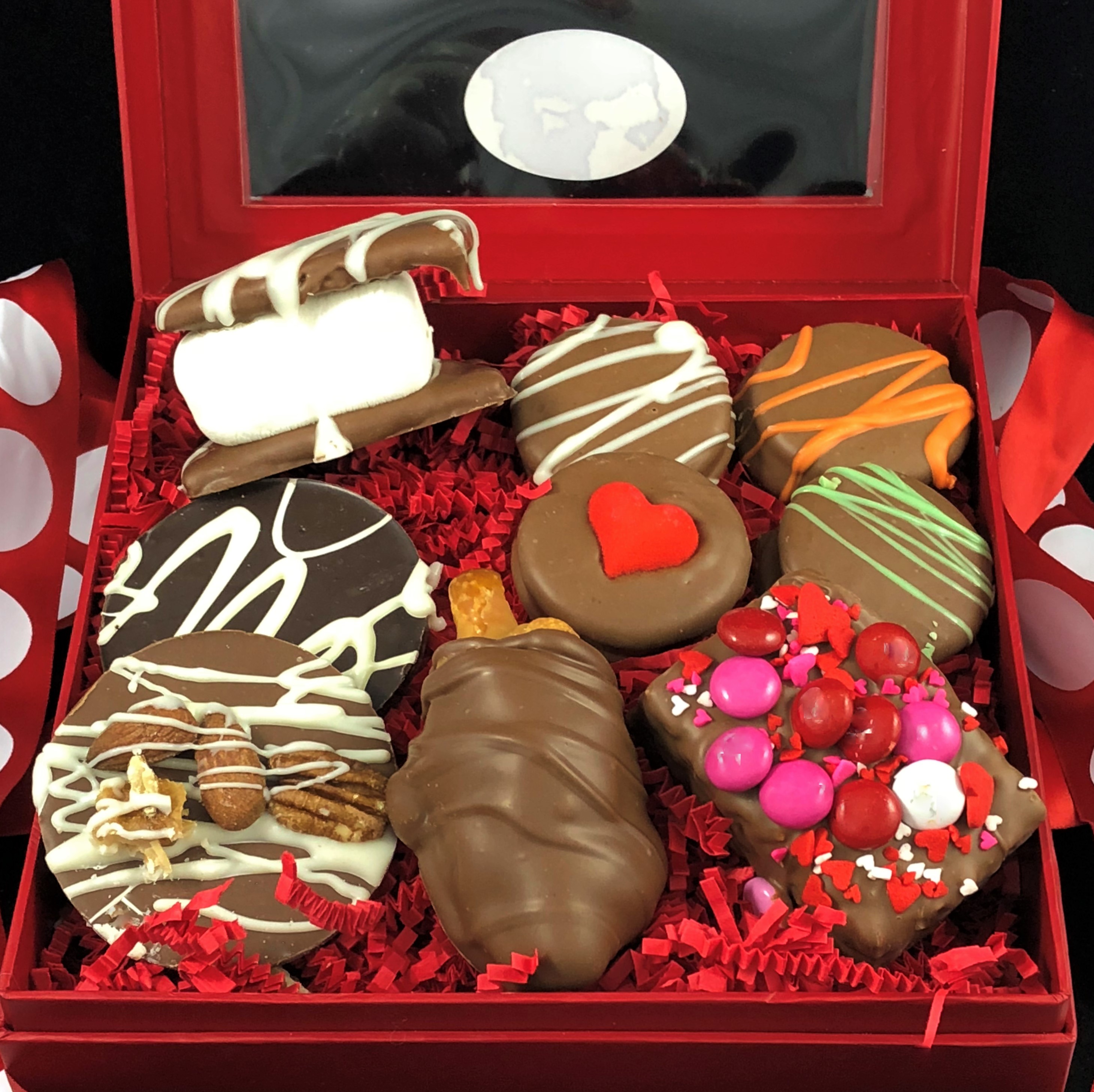 Sweet Thoughts Gift Box - Chocolate Pizza Company