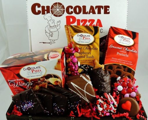 Pizza Gift Basket | gourmet chocolate baskets for all occasions