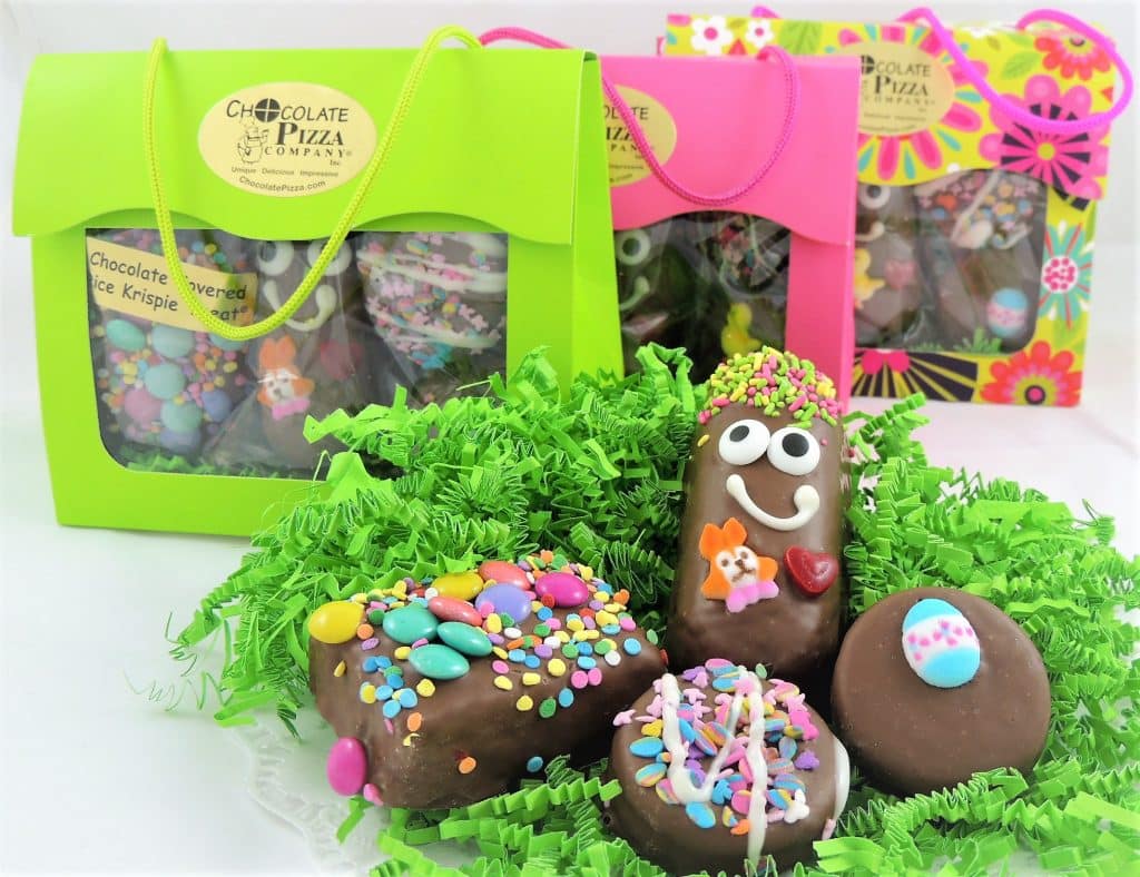 Spring Treasures | kids chocolate treats in reusable treasure box