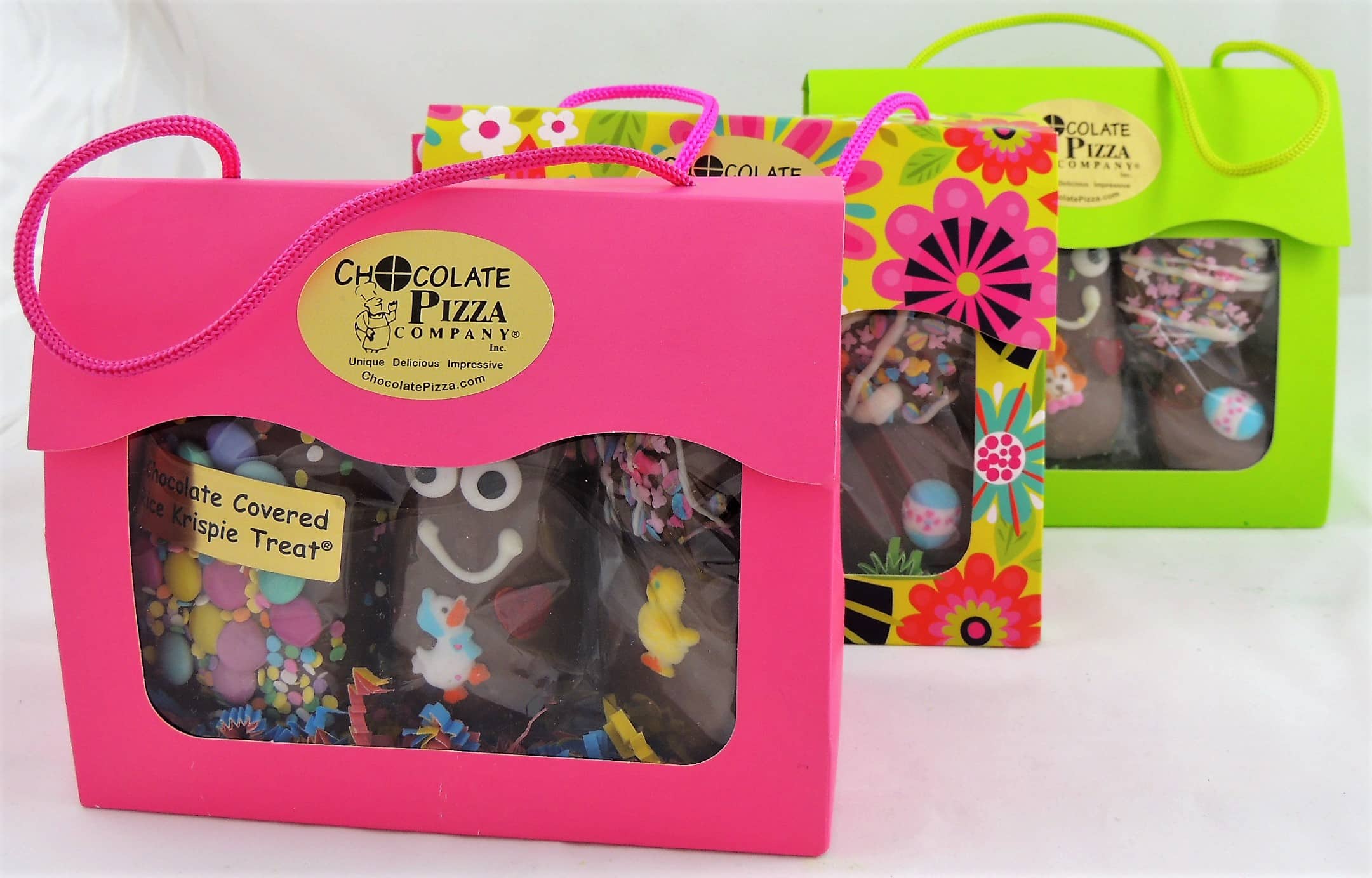 Spring Treasures | kids chocolate treats in reusable treasure box