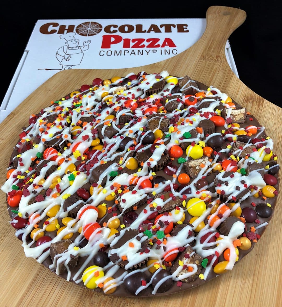 Chocolate Autumn Avalanche Candy Combo Pack - Chocolate Pizza Company