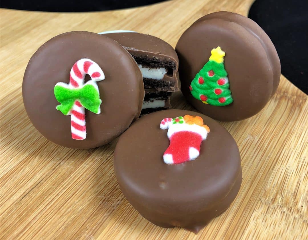 Holiday Cookies - Individually Wrapped Chocolate Treats