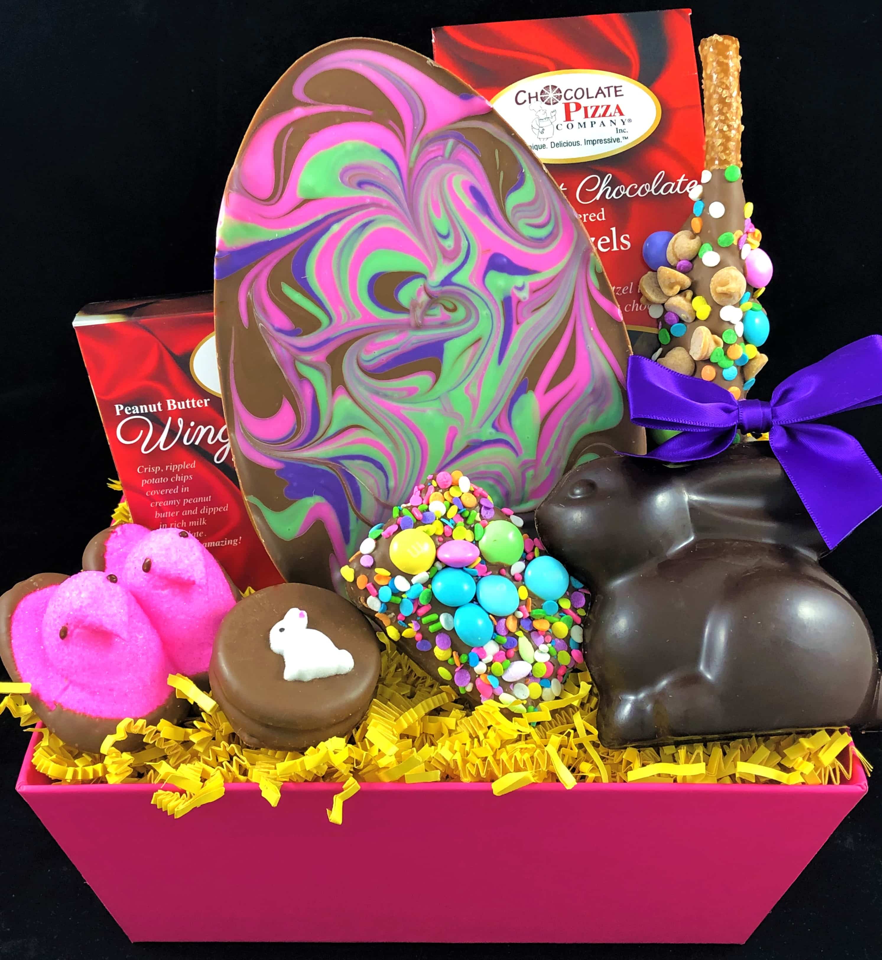 It Isn't an Easter Basket if it doesn't have a Solid Chocolate Bunny