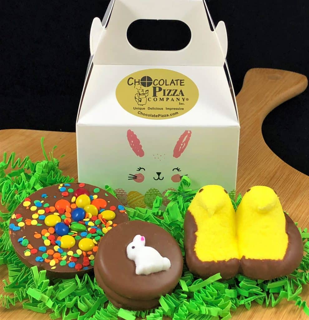 Easter Bunny Box for Kids | Easter chocolate treats for your little bunnies