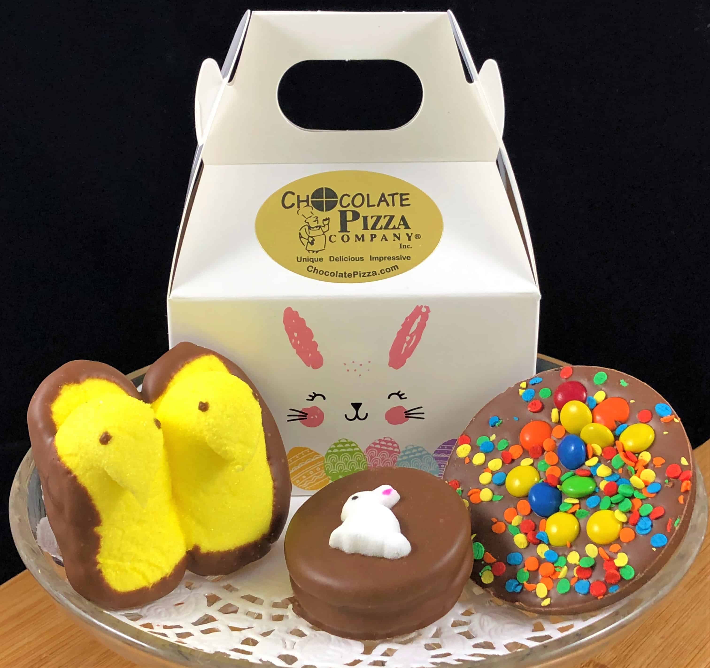 Easter Bunny Box for Kids | Easter chocolate treats for your little bunnies