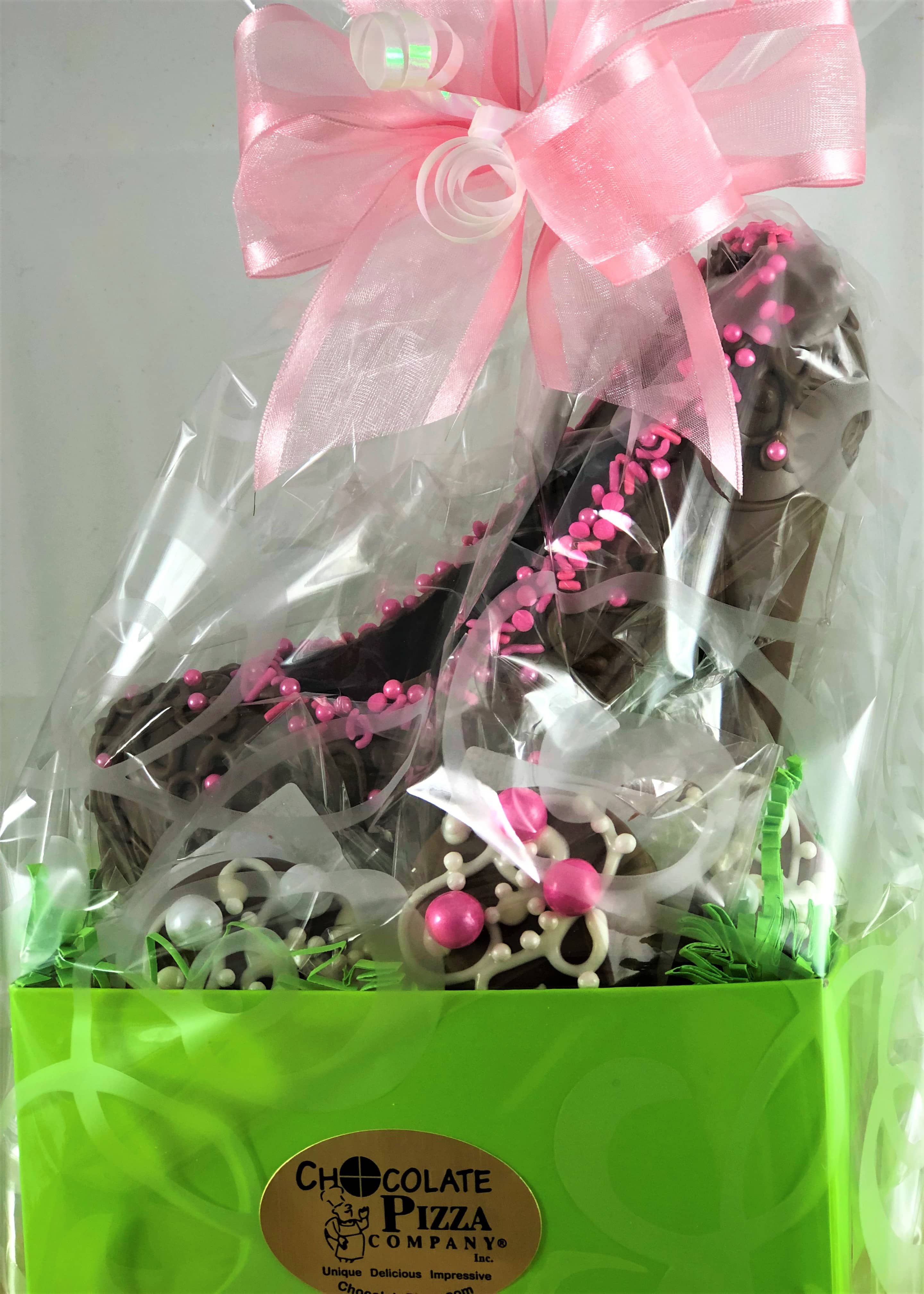 Unique Chocolate High Heels Gifts - Chocolate Pizza