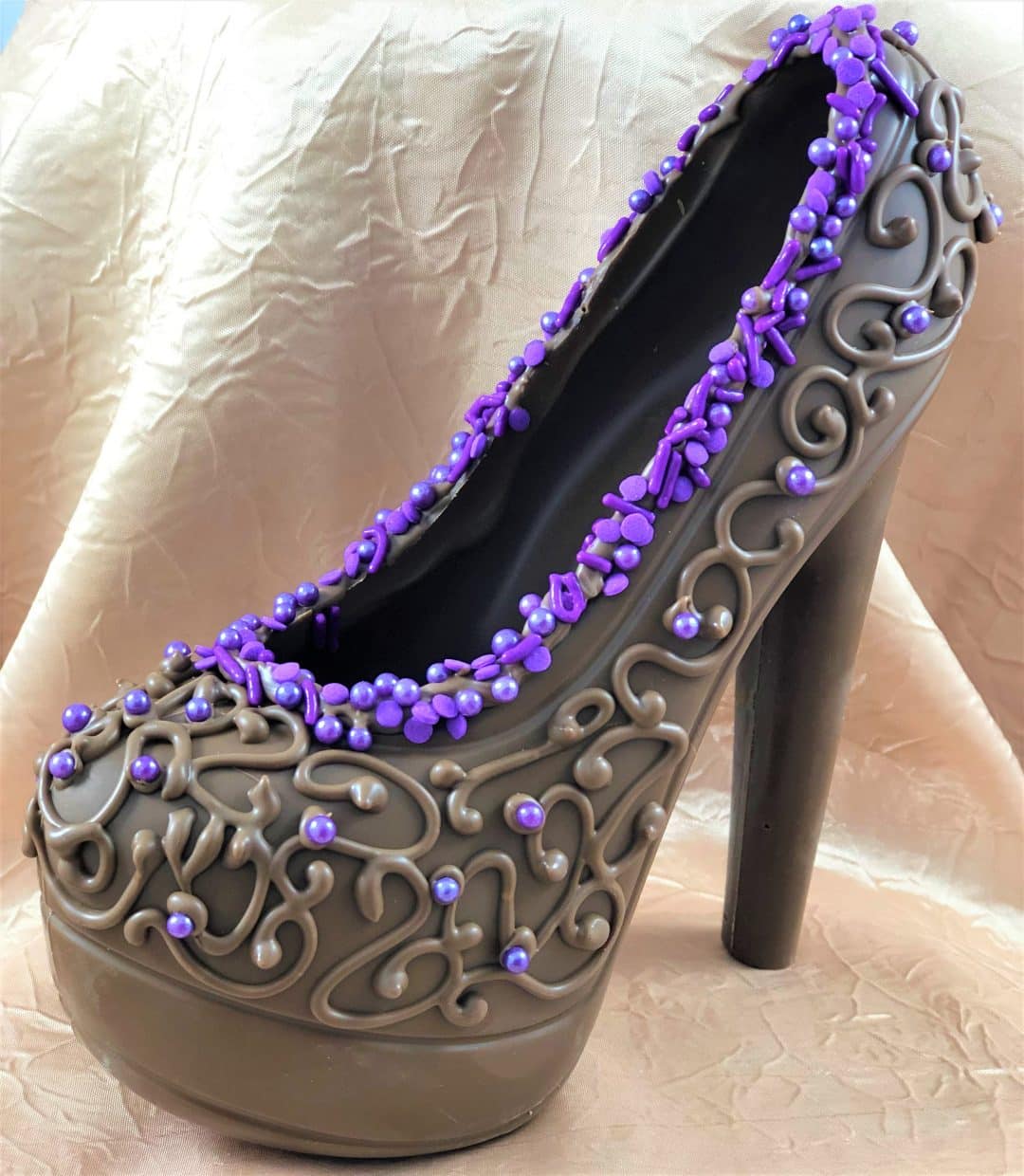 Unique Chocolate High Heels Gifts - Chocolate Pizza
