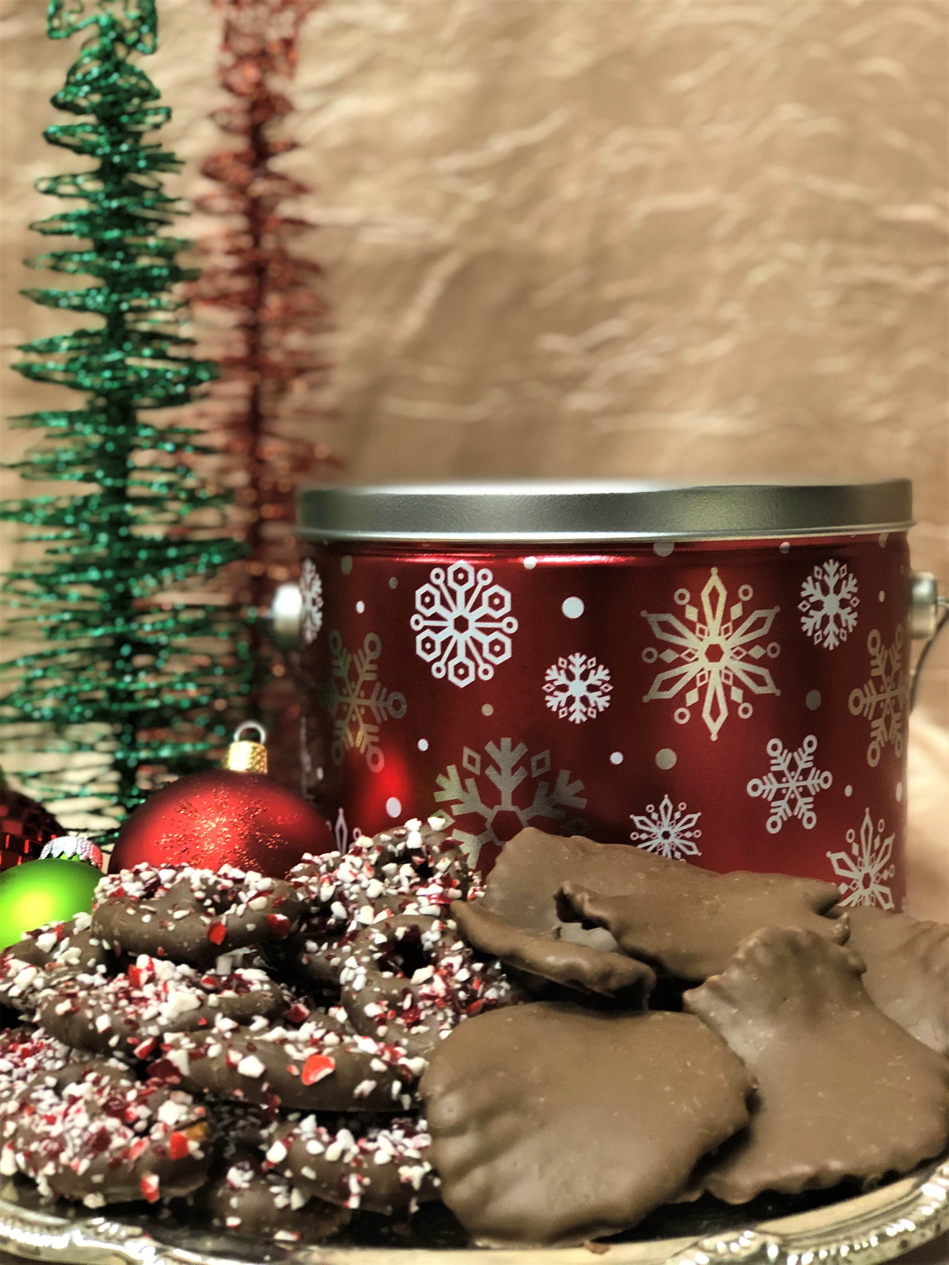 Gourmet Chocolate Gifts & Christmas Tins