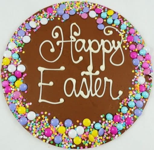 Unique Easter Treats for Every-Bunny: Chocolate Pizzas