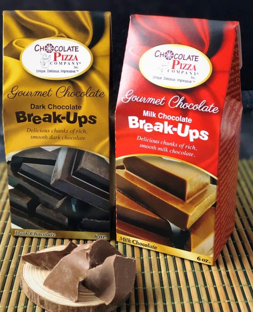 Chocolate Break-Ups - Milk or Dark Chocolate Chunks