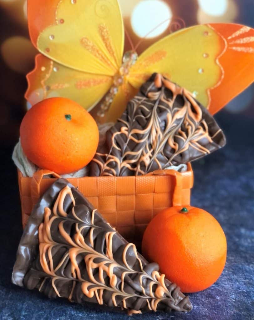 Slice | Bright, Refreshing Orange Flavor Gourmet Chocolate, 6 oz.