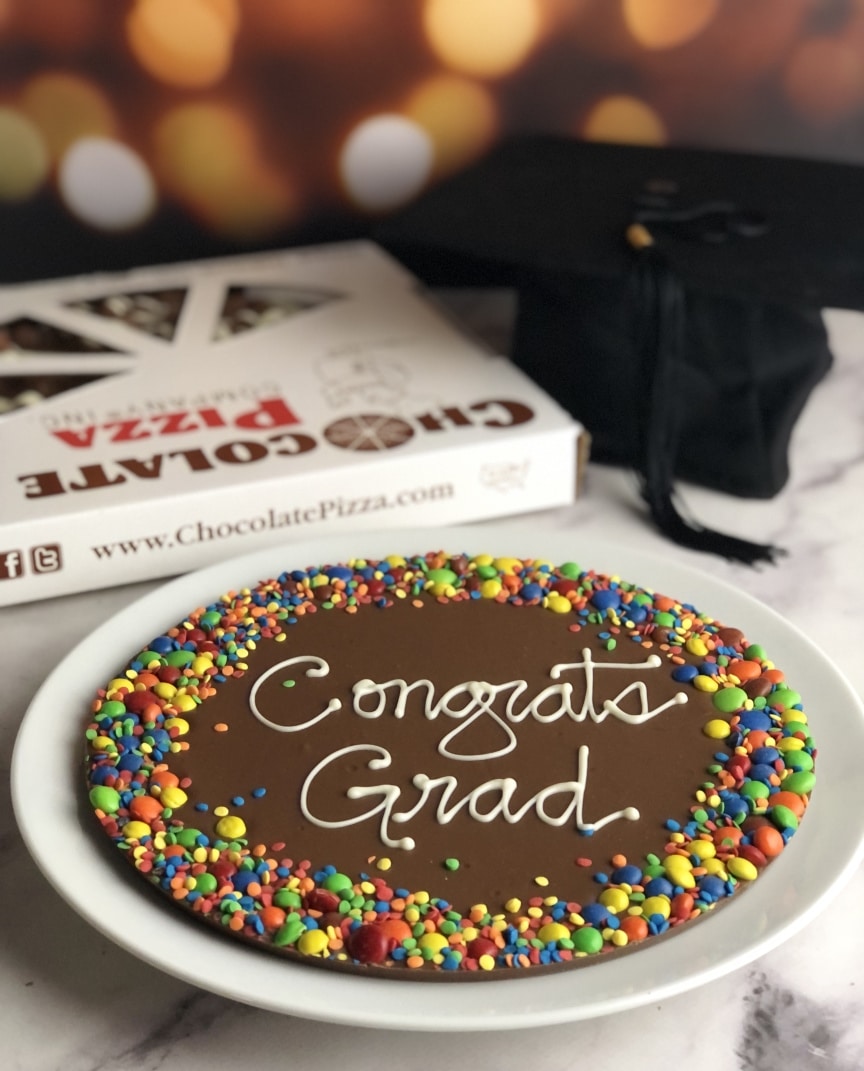 Personalized Chocolate Graduation Gift Sweetens Any Graduation Party