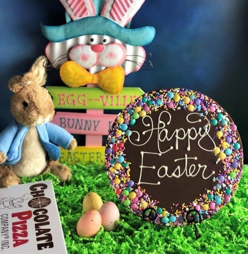 Elevate Your Easter Feast with Chocolate Pizza: A Delicious Twist on ...