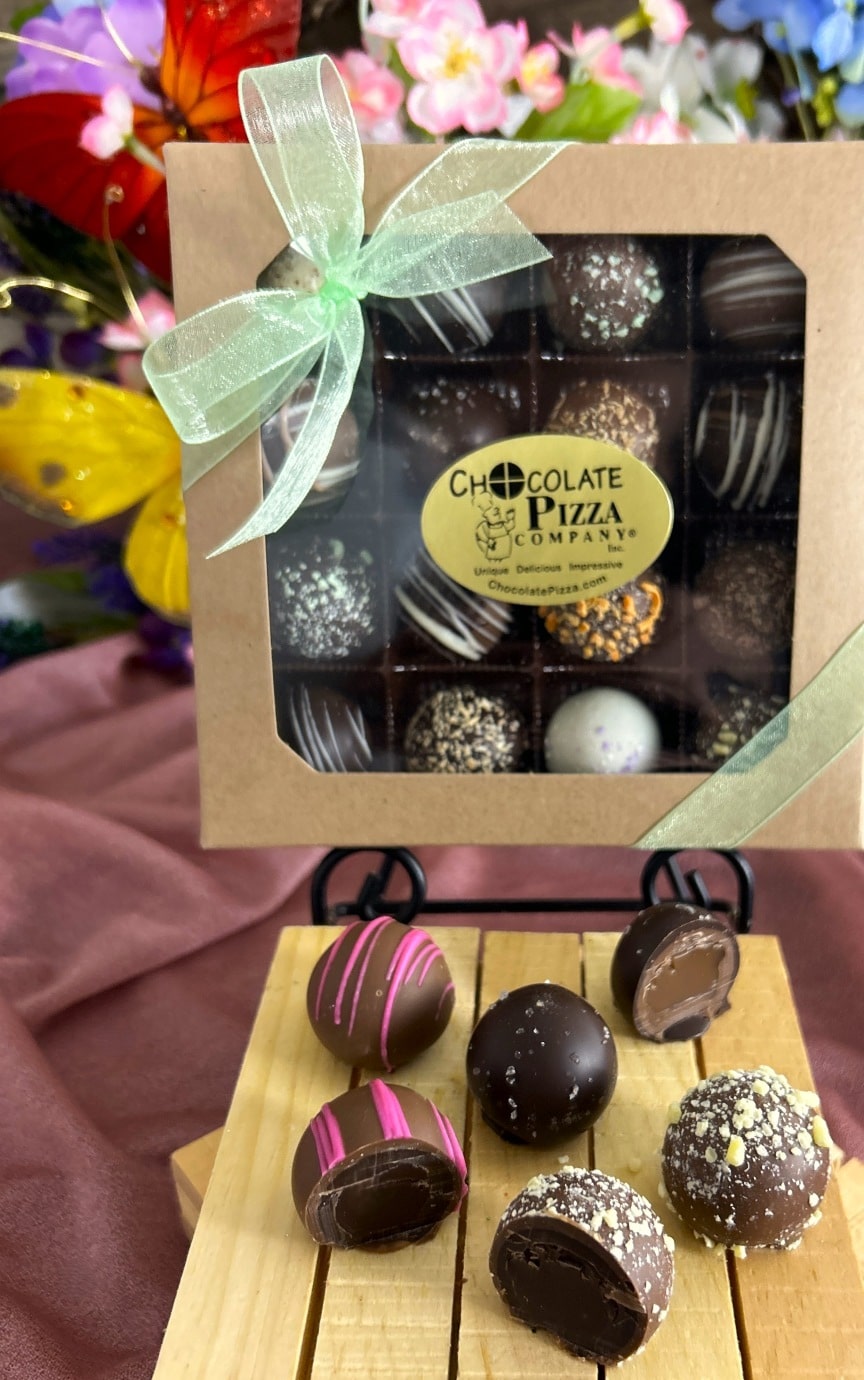 Truffles| 16 assorted gourmet chocolate truffles