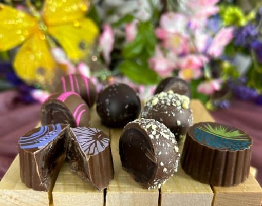Truffles| 16 assorted gourmet chocolate truffles